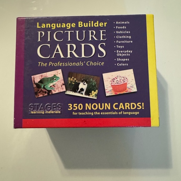 stages learning materials | Cameras, Photo & Video | Language Builder ...